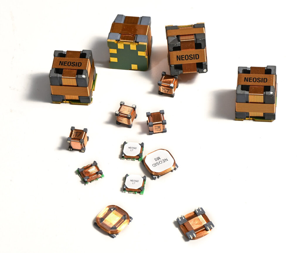 Composants bobinés - NEOSID - CONNECTING TECHNOLOGY TO MARKETS